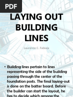 10 Steps of Setting Out A Building | PDF