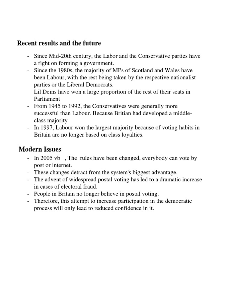 Recent Results and Modern Issues | PDF
