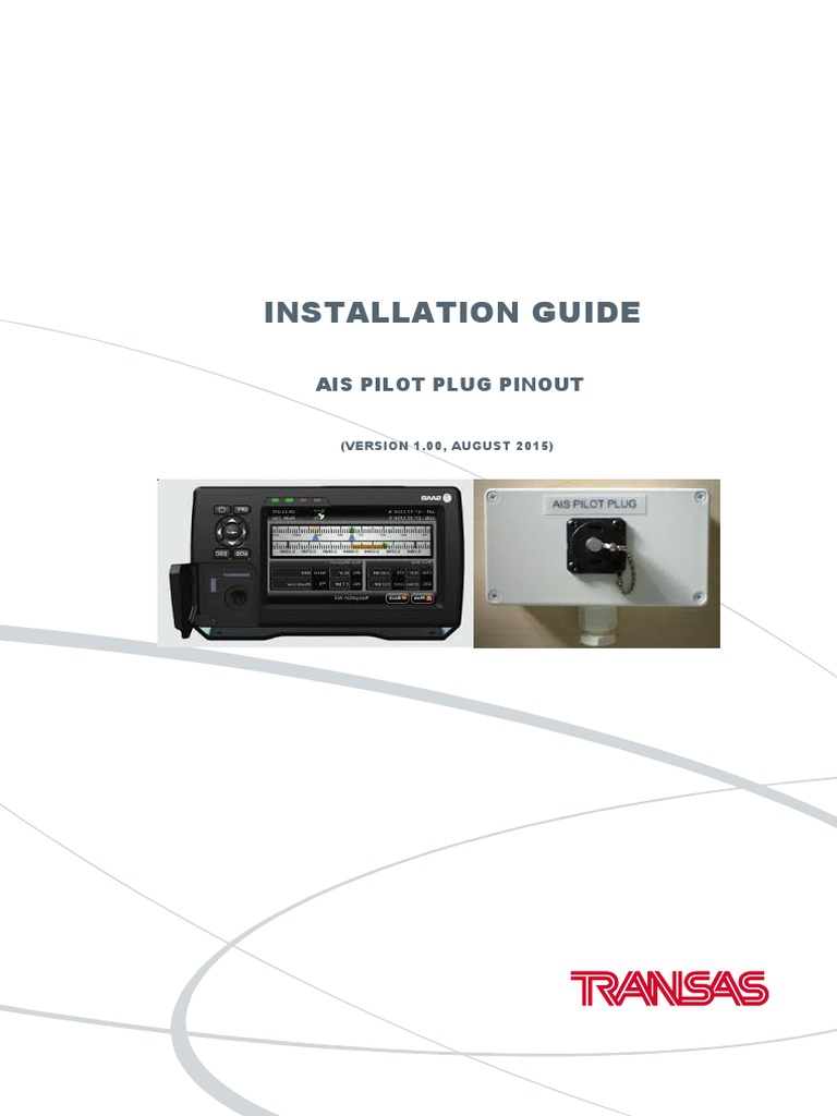 AIS Pilot Plug Installation Guide | PDF | Electrical Connector | Wi Fi