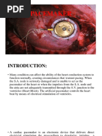 Pacemaker | PDF | Artificial Cardiac Pacemaker | Heart