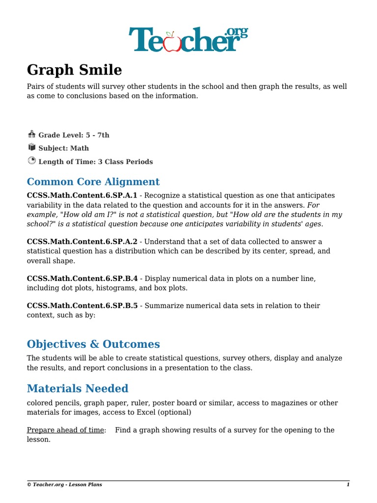 MPDF | PDF | Lesson Plan | Chart