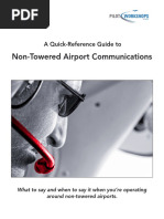 Radio Communications Phraseology and Techniques (P-8740-47) | PDF | Air ...