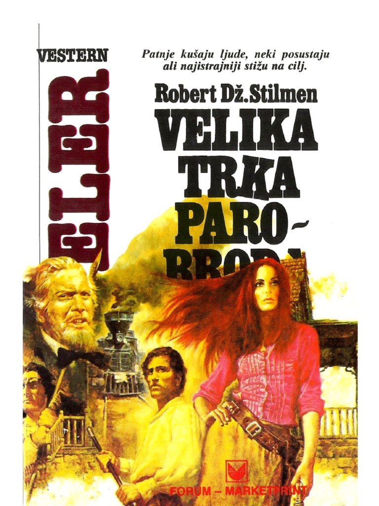 Robert J. Steelman - Velika Trka Parobroda | PDF