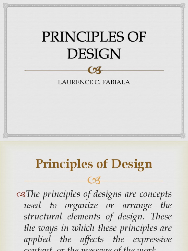 Principles of Design | PDF | Clothing
