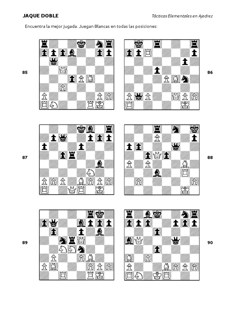 08 Jaque Doble | PDF