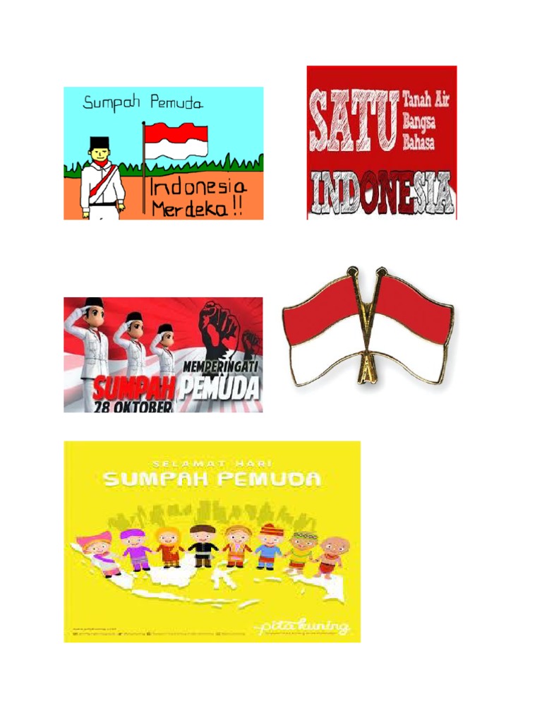 Mading Sumpah Pemuda | PDF