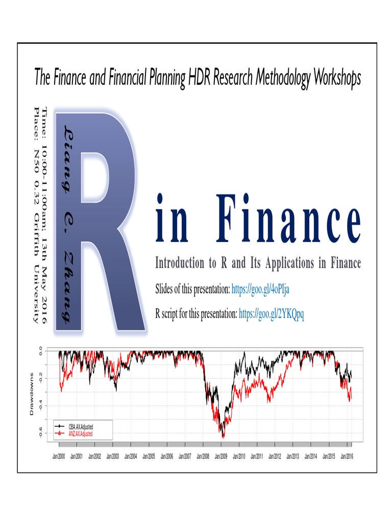 R in Finance PDF | PDF | R (Programming Language) | Software