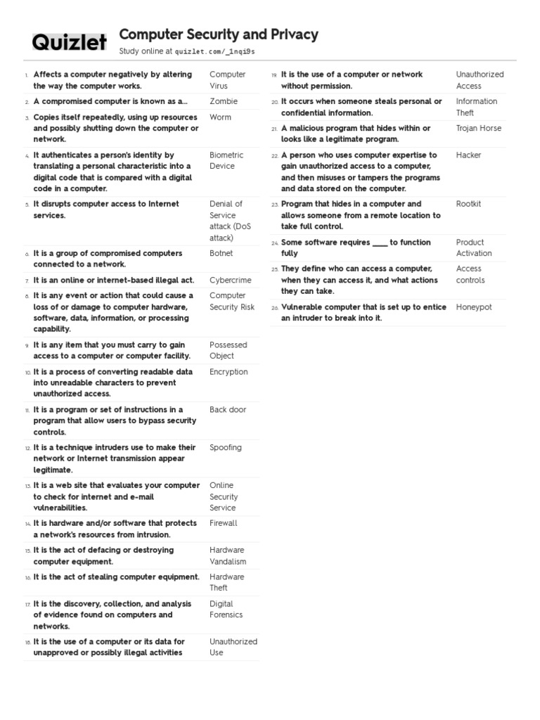 Computer Security Pdf Pdf Computer Security Security