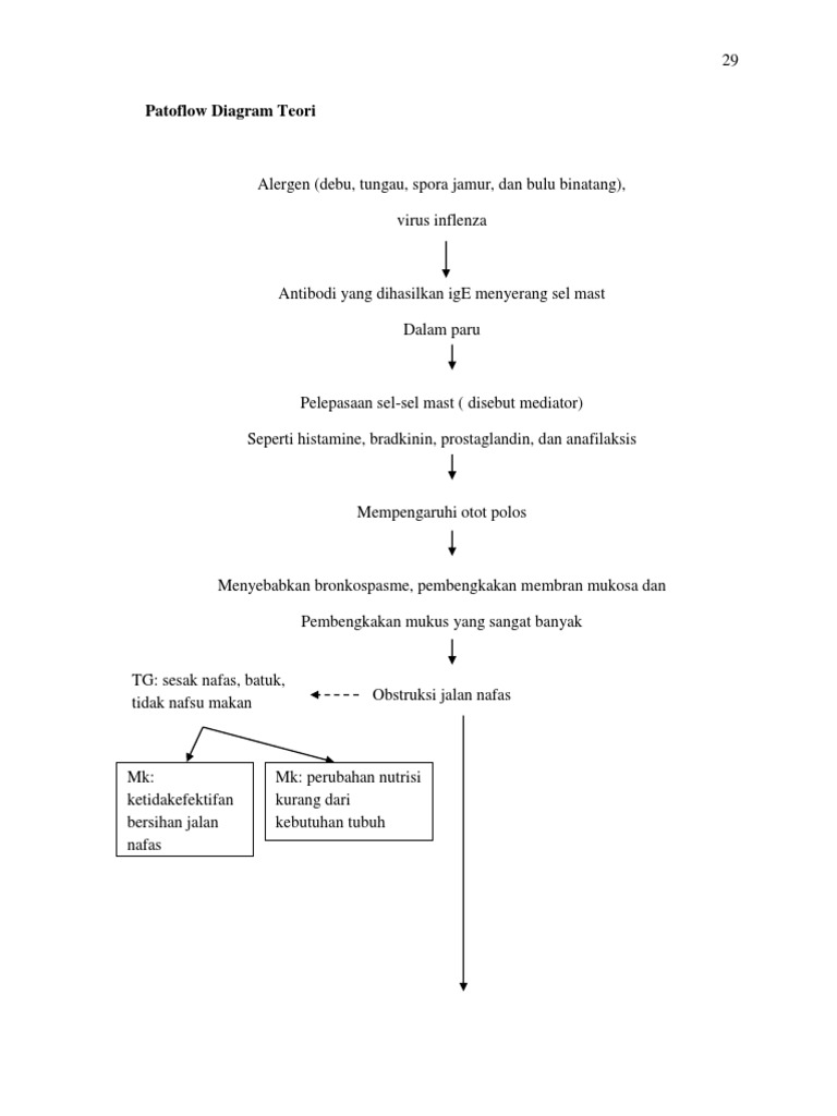 Patoflow Diagram Teori | PDF