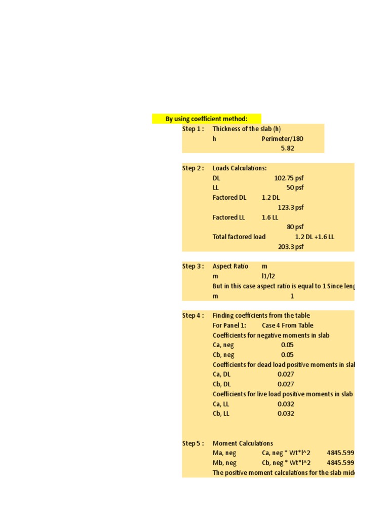 By Using Coefficient Method | PDF | Mechanical Engineering | Applied ...