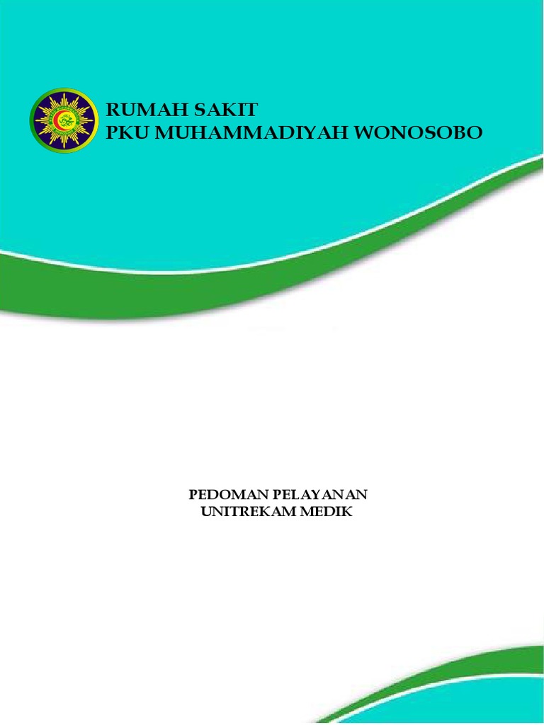 Pedoman Pelayanan RM Final | PDF