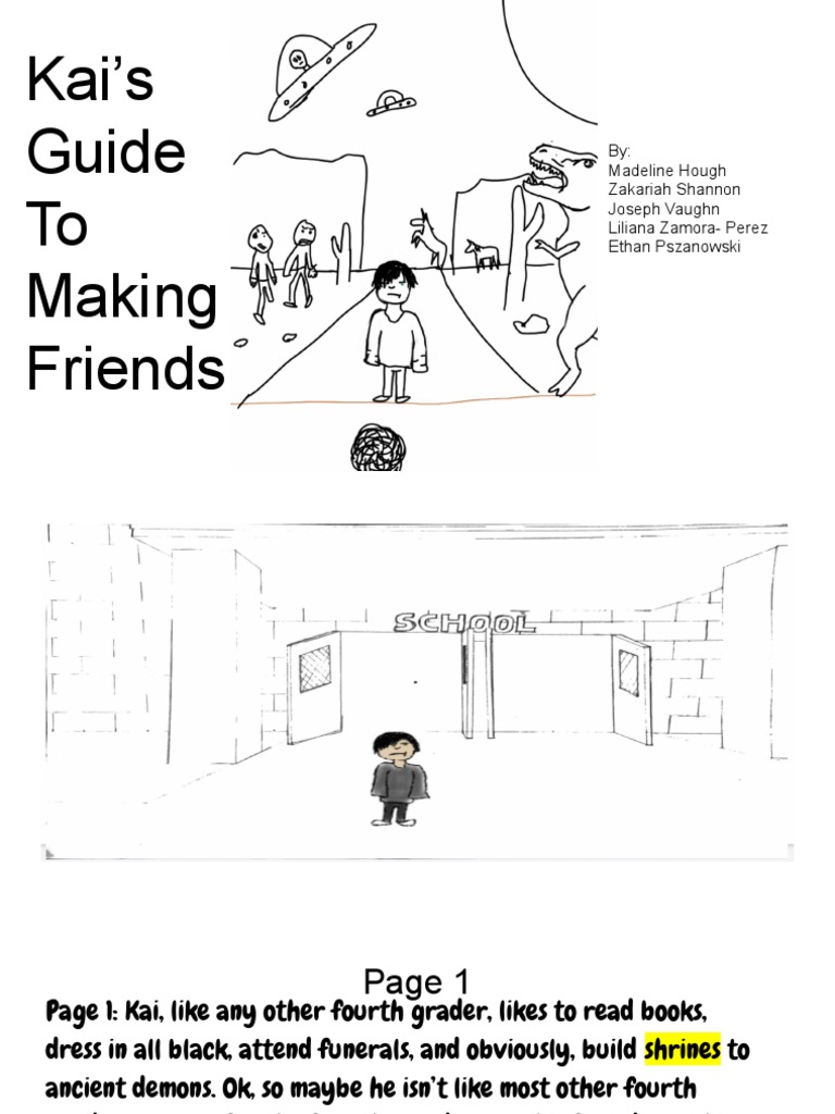 Kai's Friendship Adventure Guide | PDF | Zombies
