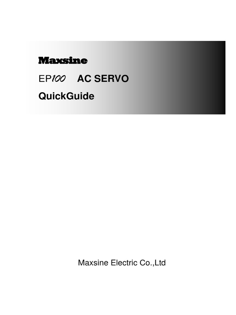 Ep100 Manual | PDF | Power Supply | Amplifier