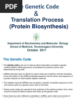 Lesson Plan Grade 10 Mutation | PDF | Genetic Code | Gene