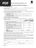 Asset Declaration Form | PDF | Finance & Money Management