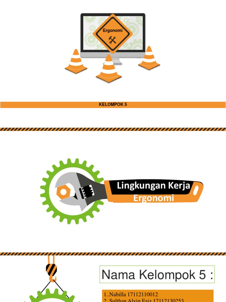 Kelompok 5 Ergonomi | PDF