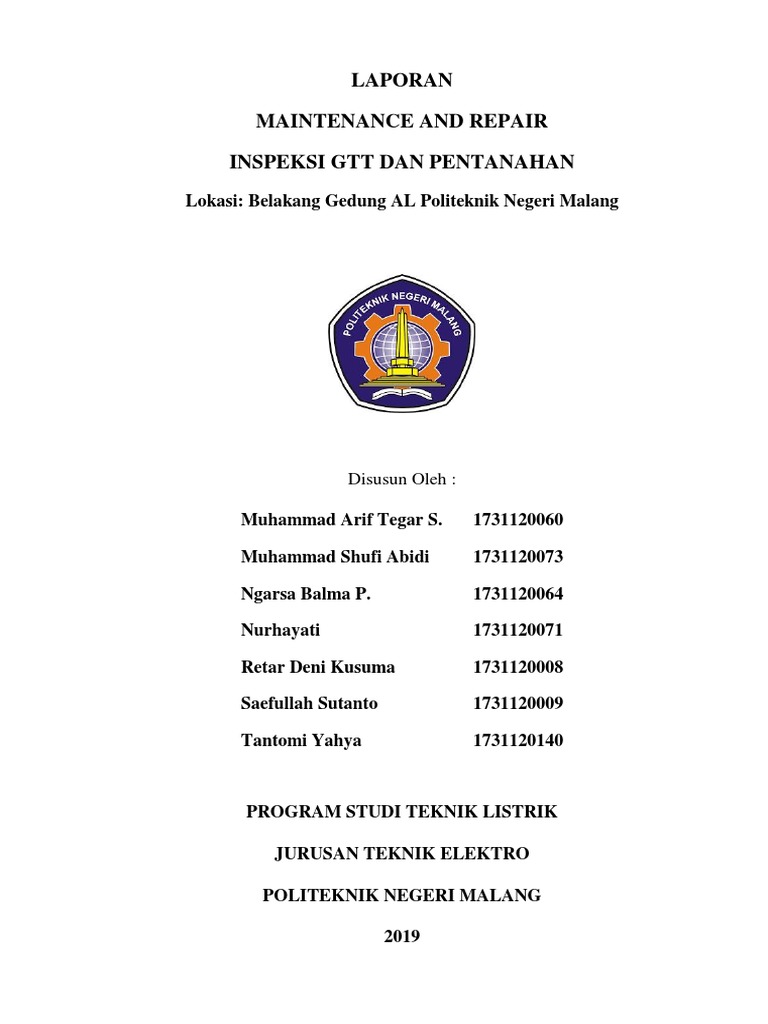 Laporan GTT MR | PDF