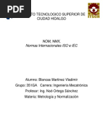 Cuadro Comparativo Nom, NMX, Normas Extranjeras | PDF | Calidad (comercial) | Business