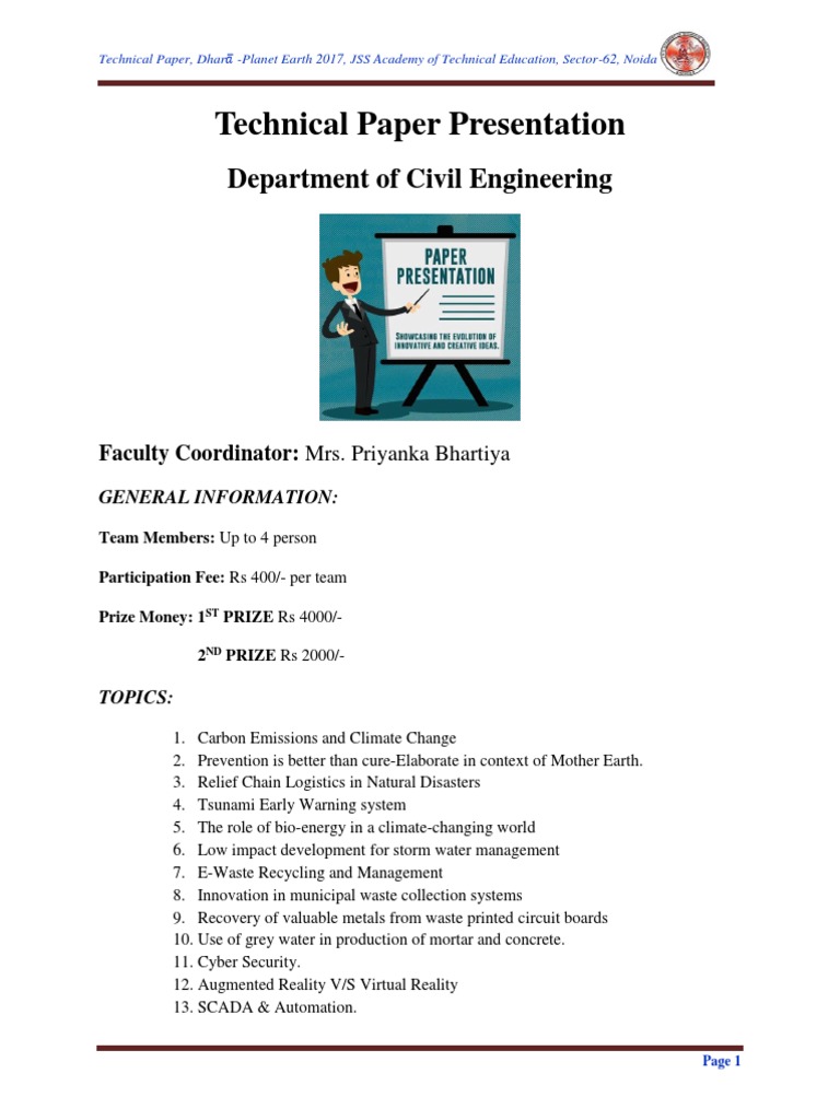 Technical Paper Presentation | PDF | Times New Roman | Systematic Review