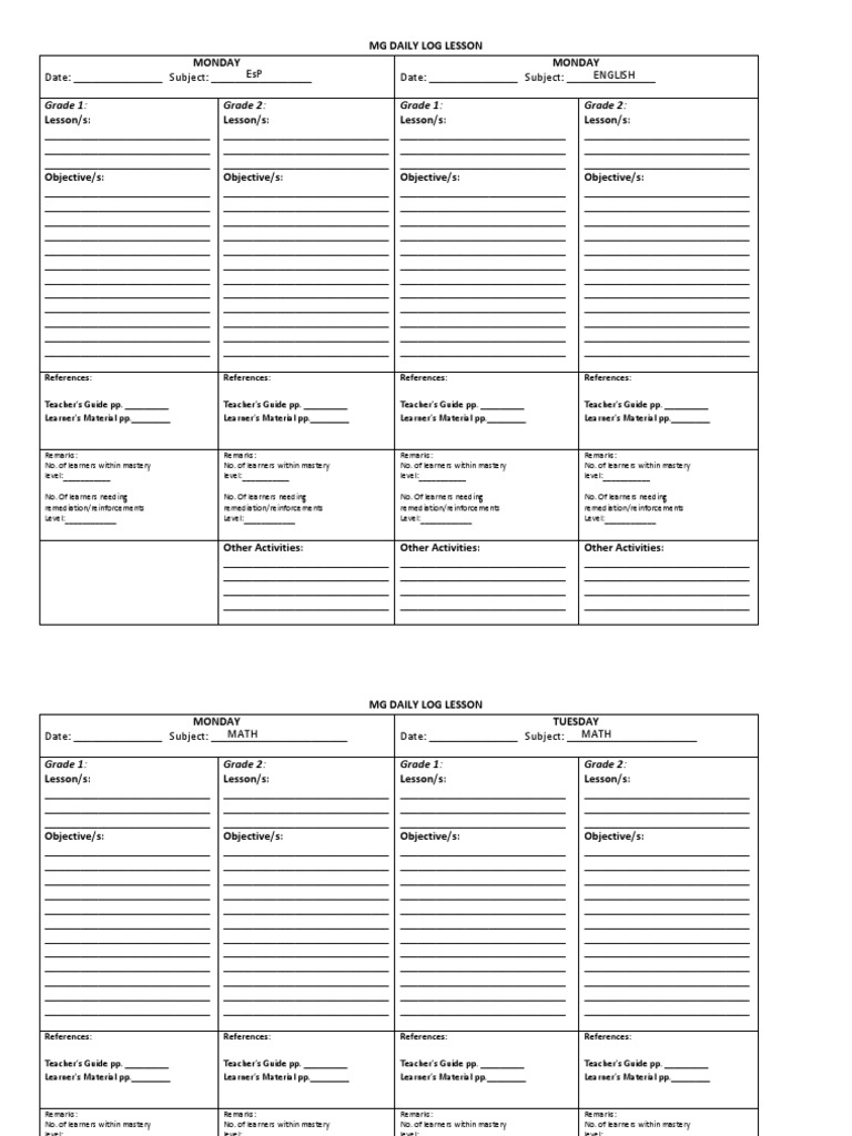 daily-lesson-logs-and-assessment-records-for-grade-1-and-2-classes