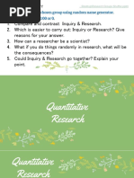 Title Defense Rubric Sample | PDF | Question | Rubric (Academic)