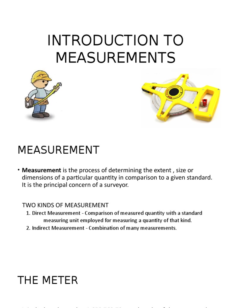 2.Measurements | Accuracy And Precision | Measurement