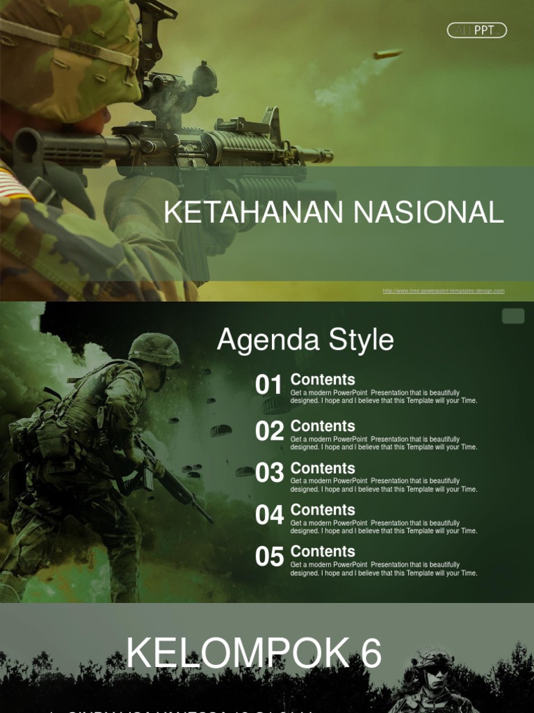 Army Soldier in Action PowerPoint Templates | PDF | Infographics ...