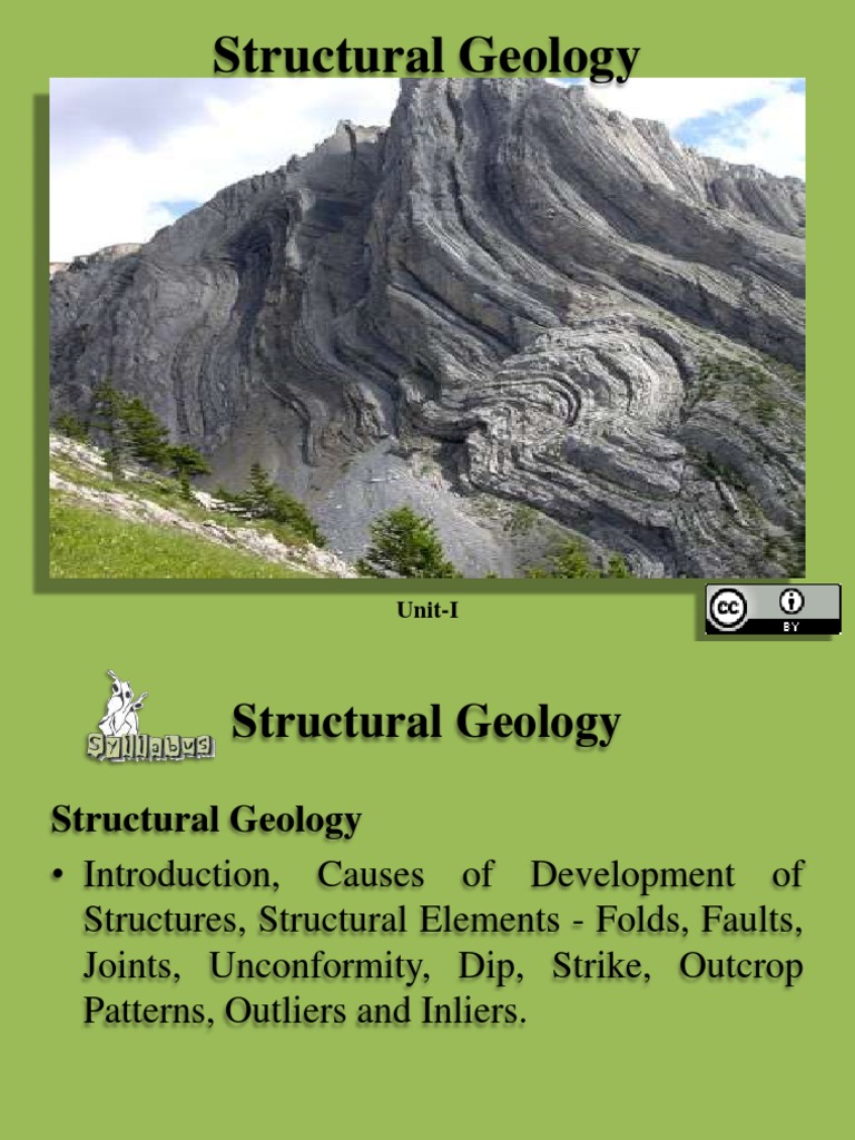 Structural Geology Basics | PDF | Fault (Geology) | Structural Geology