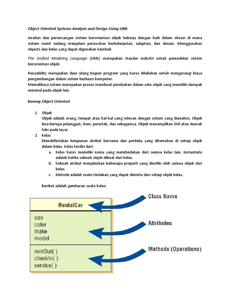 Object Oriented Systems Analysis And Design Using Uml Pdf