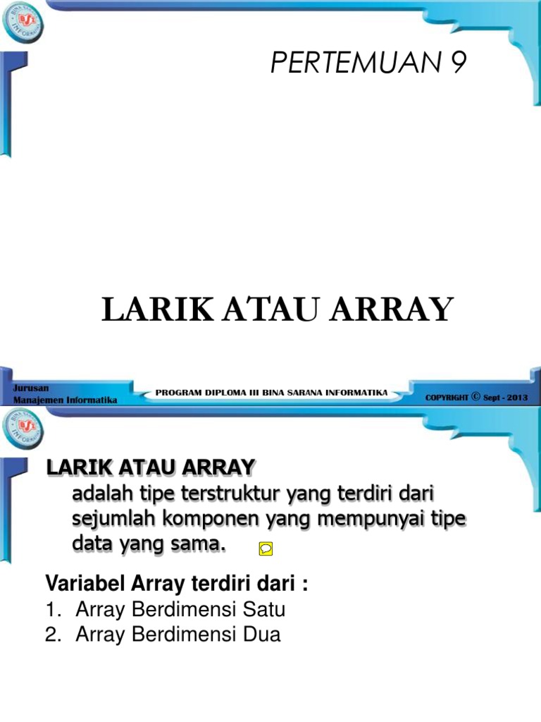 Kumpulan Materi Alogaritma 9-14 PDF | PDF | Metode & Bahan Ajar