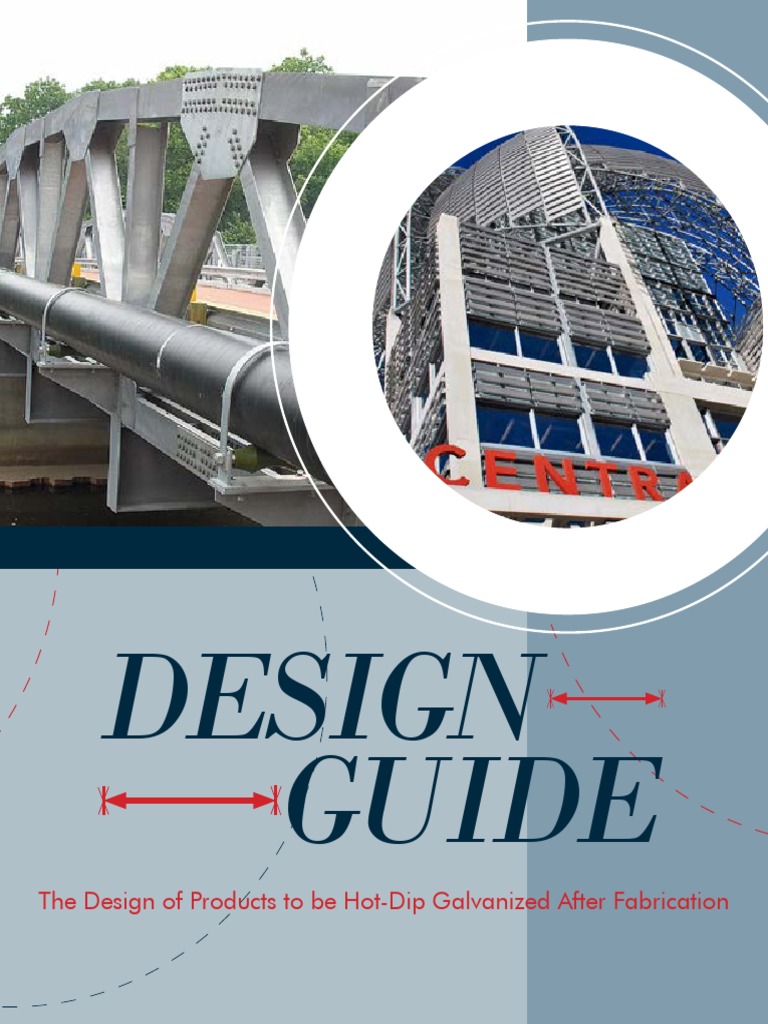 AGA Design Guide Galvanized Steel Structures | PDF | Galvanization | Steel