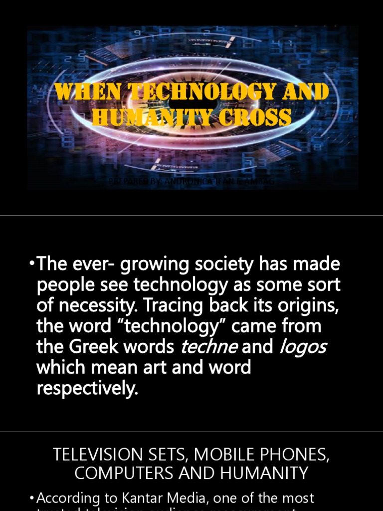 When Technology and Humanity Cross | Robot | Robotics