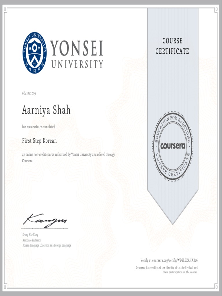 Coursera Certificate | PDF | Business