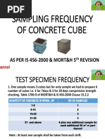 Cube Test Register | PDF | Civil Engineering | Building Technology
