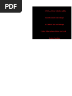 Plant, Machinery & Equipment Breakdown Report | PDF | Machines ...