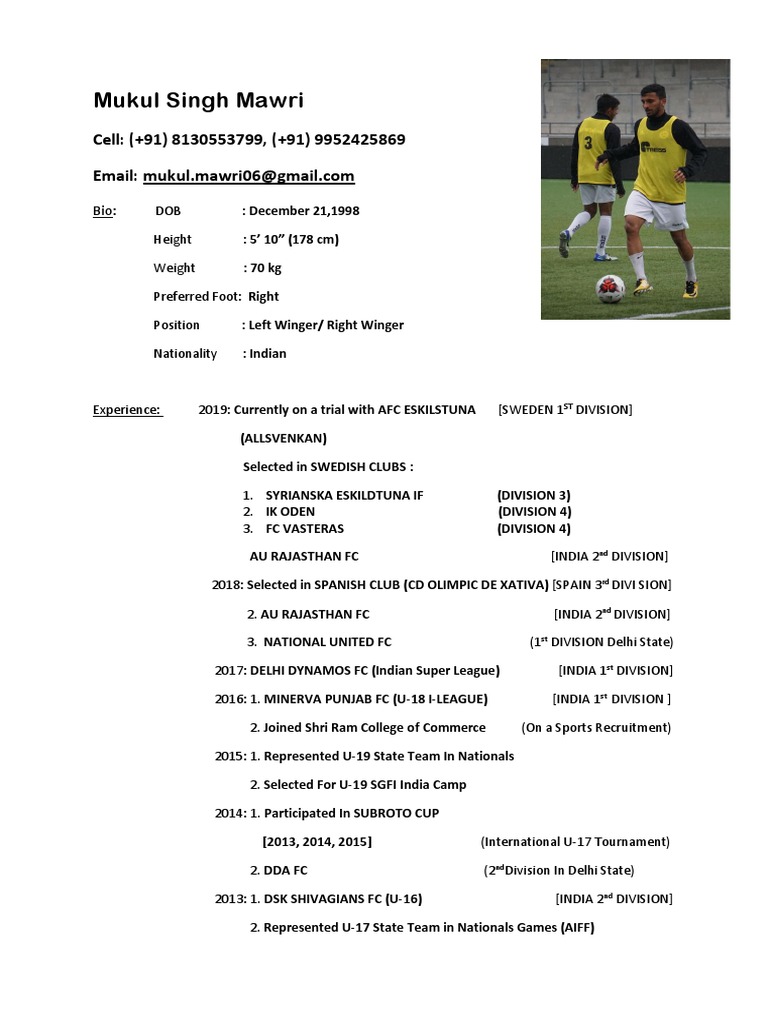 Football | PDF | Professional Sports Leagues | Sports