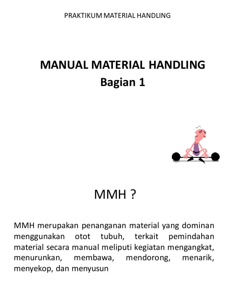 MMH Part1 | PDF
