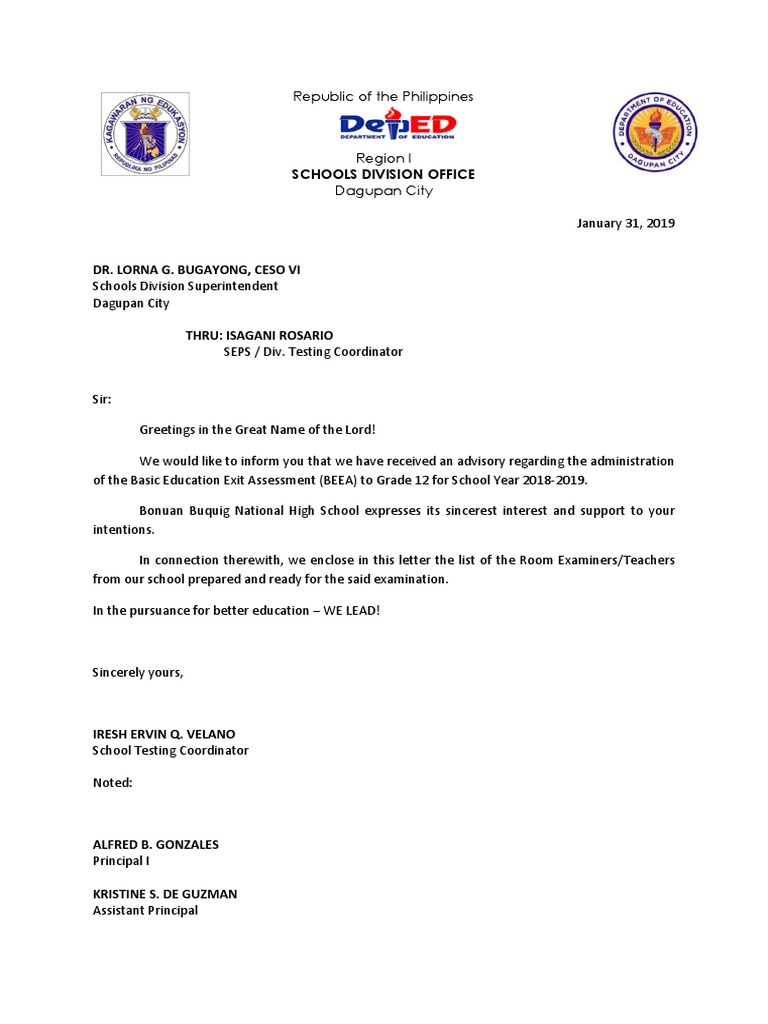 Exit Assessment | PDF