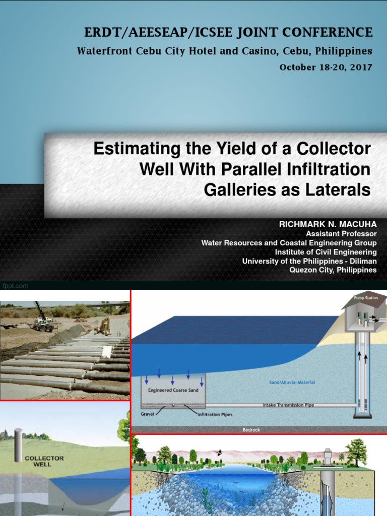Infiltration Gallery | PDF | Water Resources | Hydrology