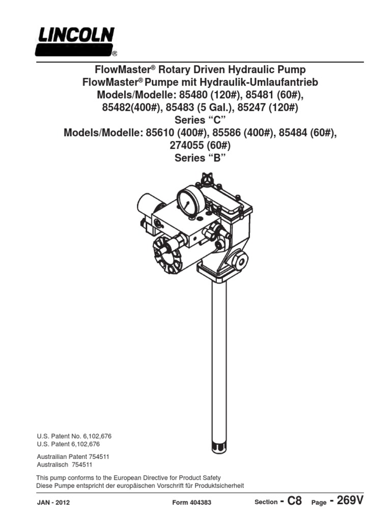 U.S. Patent No. 6,102,676 U.S. Patent 6,102,676: Section Form 404383 ...