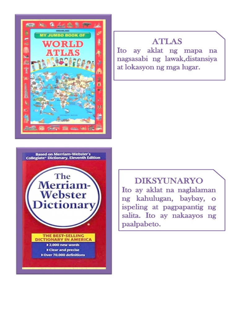 Ibat Ibang Uri NG Sanggunian | PDF