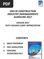 DOSH - NOI NOP at Construction Sites | PDF | Occupational Safety And ...