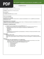 Lesson Plan 1 Grade 7 | PDF