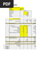 Machine Hour Rates | PDF | Numerical Control | Machining