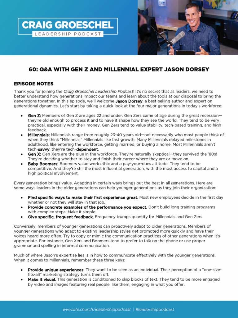 Adapting to Different Generations: Effective Communication Strategies ...