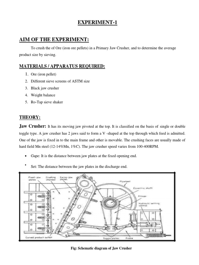 Experiment-1: Materials / Apparatus Required | PDF | Mass | Mechanics