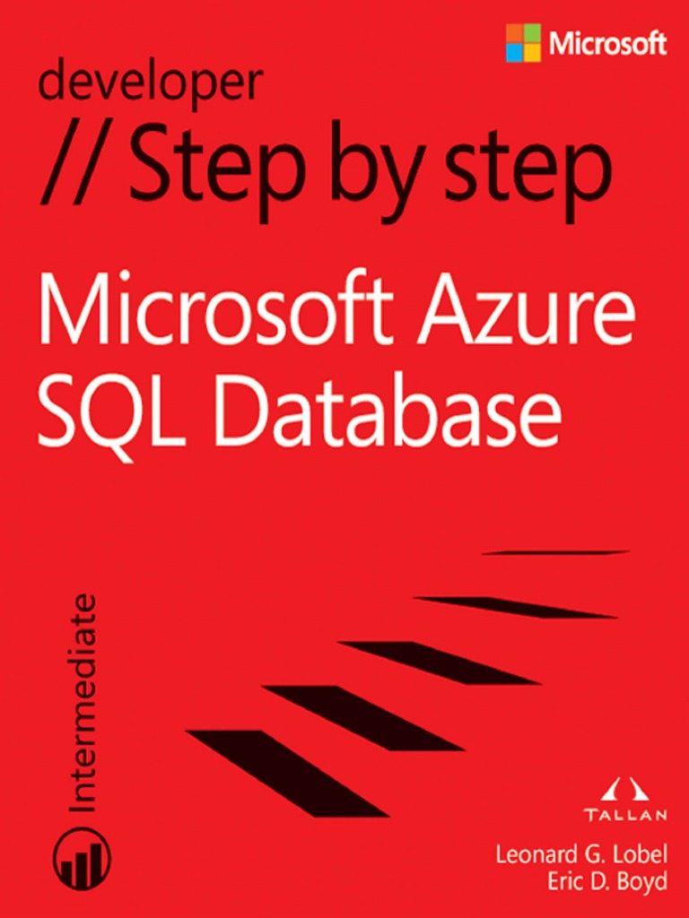 Microsoft® Azure™ Sql Database Step By Step Pdf Pdf Microsoft Sql Server Databases
