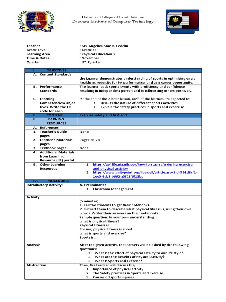 Datamex College of Saint Adeline Datamex Institute of Computer ...