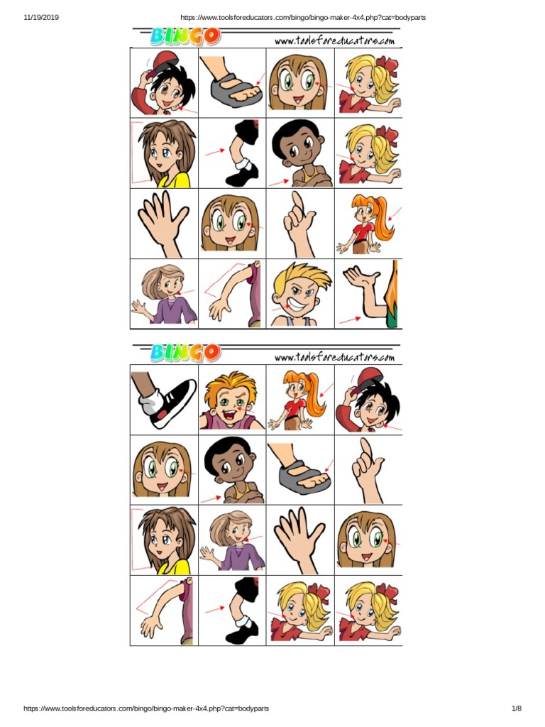 Bingo Body | PDF
