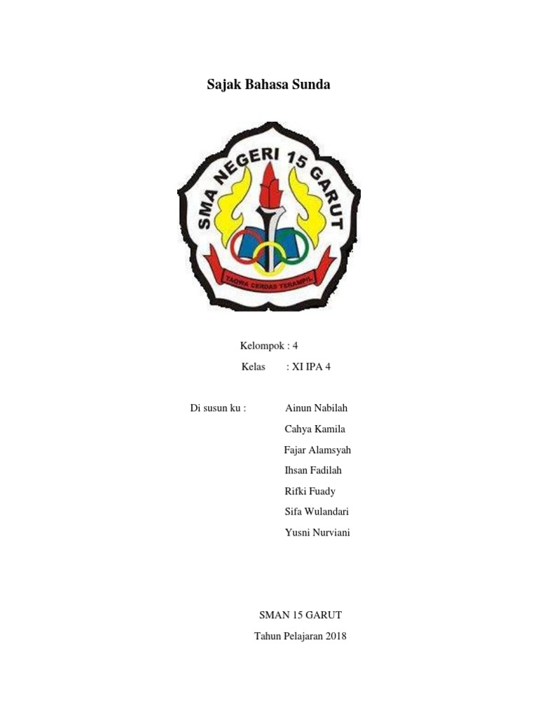 Sajak Bahasa Sunda | PDF
